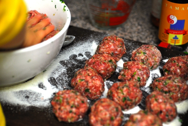 Sticky Sweet Tamari Meatballs – Low Tox Life