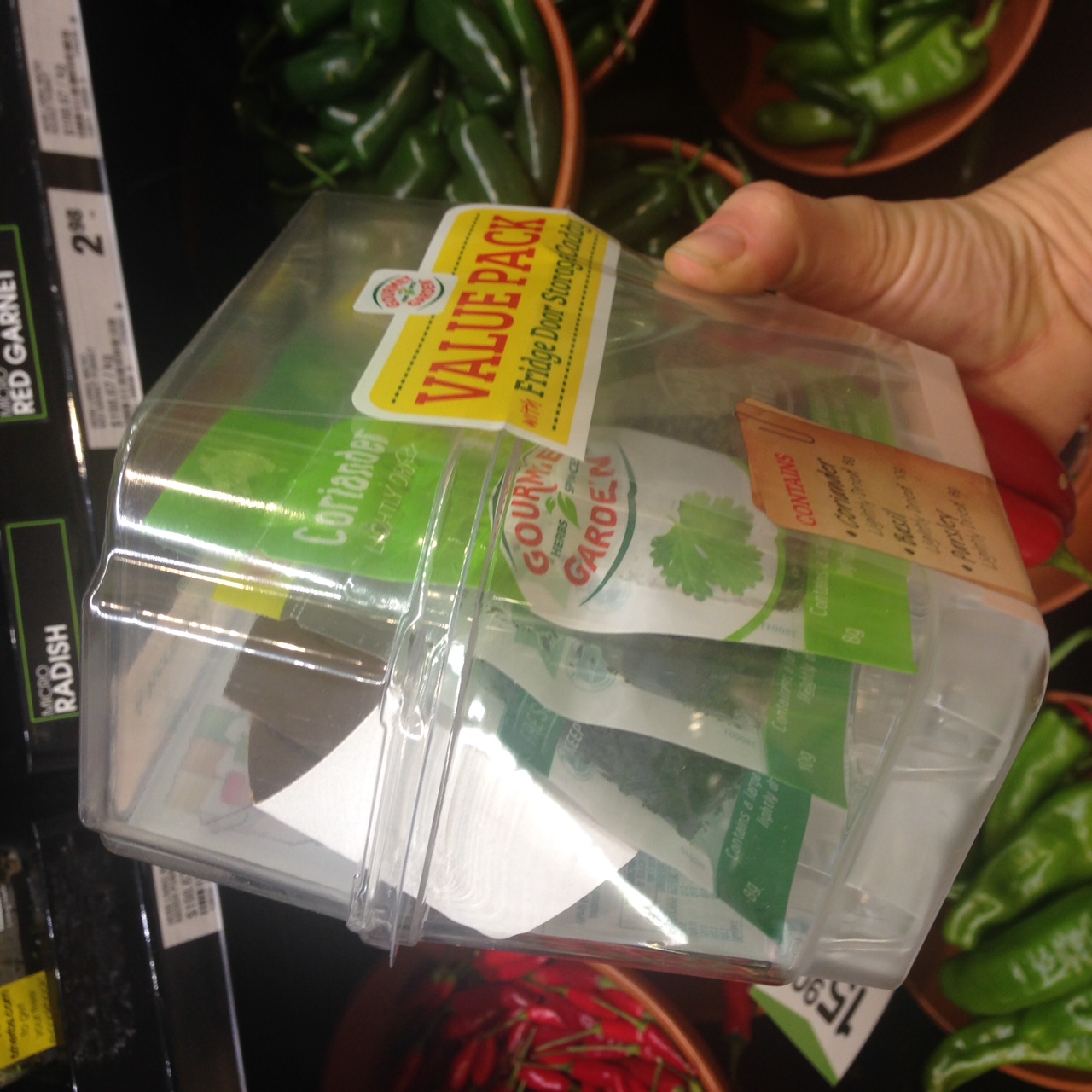 And the award for the MOST unsustainable packaged product goes to ...