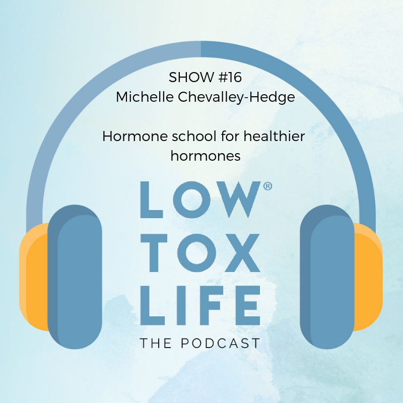 Show #16 - Hormone School for healthier hormones with Michele Chevalley ...